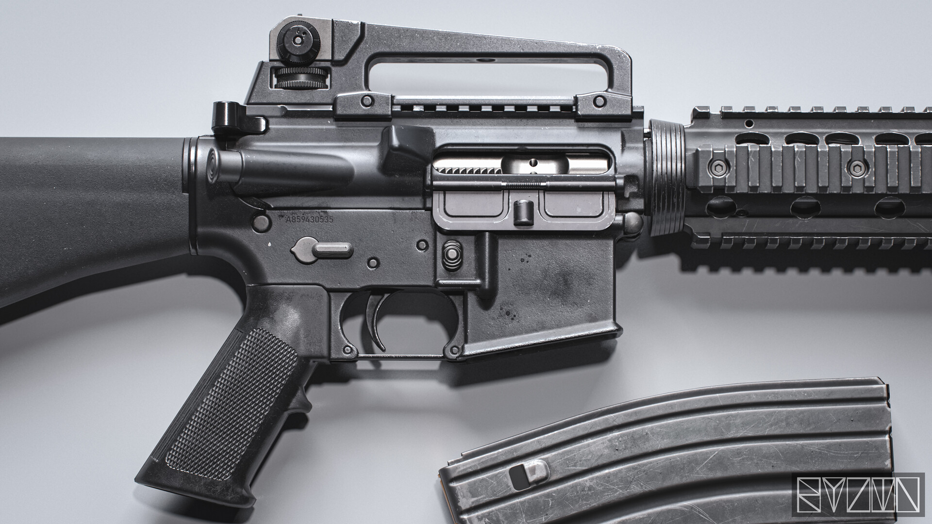 Fridock (Artem Shiryaev) - M16A4