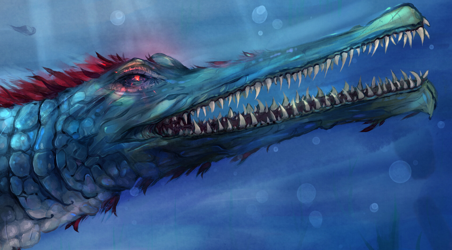 Giant Sea Creatures Skyrim