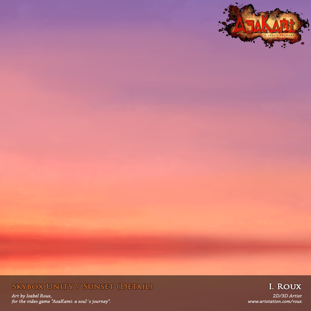 Isabel Roux - Skybox / Sunset