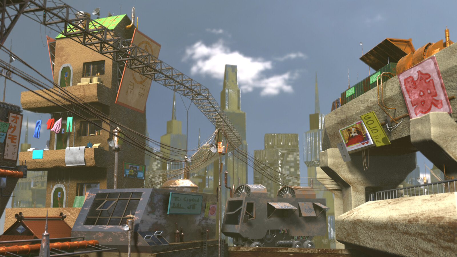 Rohan Deb - Brody's apartment from Mark crilley's brody's ghost