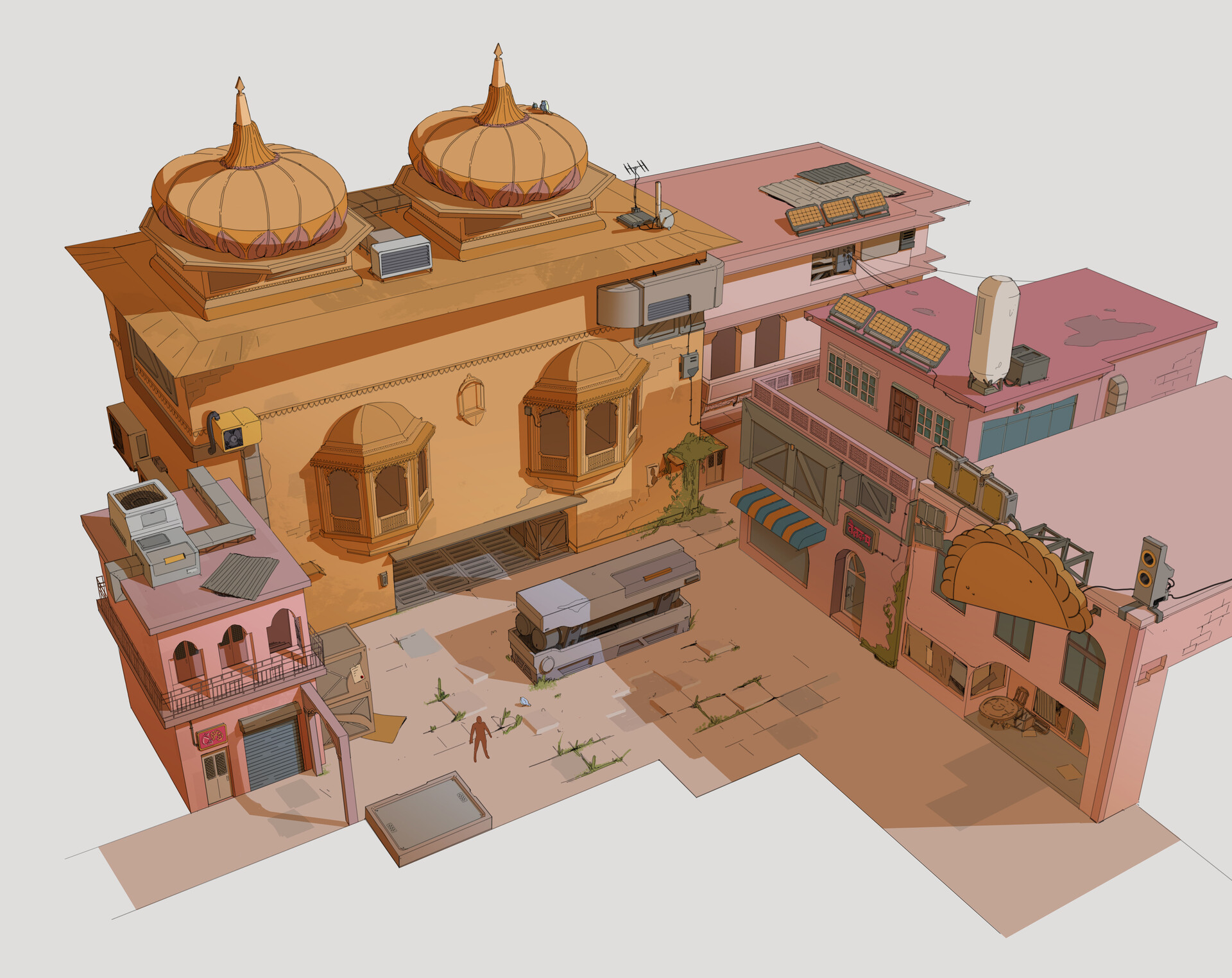 ArtStation - Bomb site