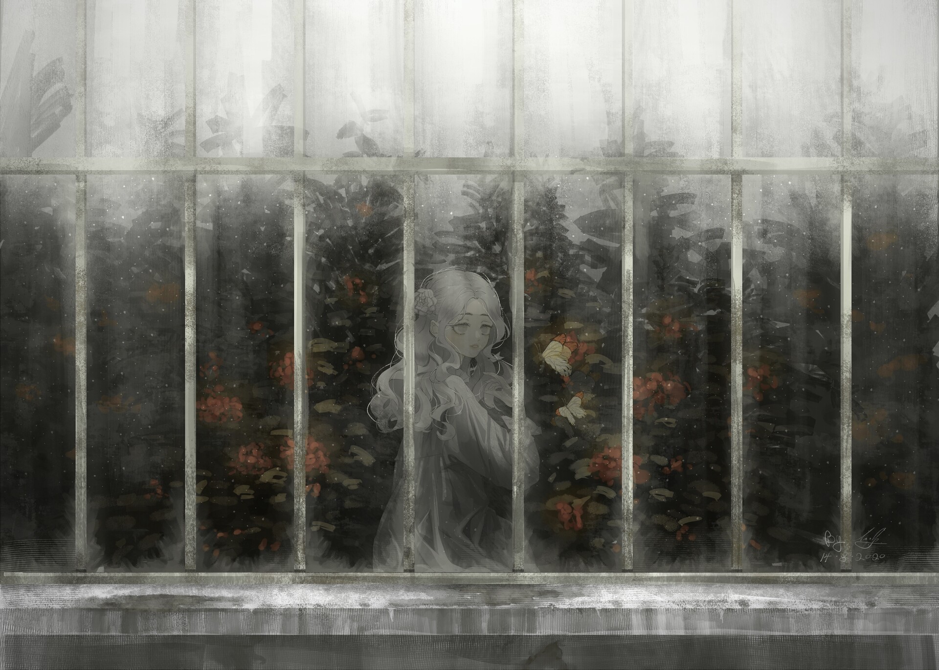 ArtStation - The ghost