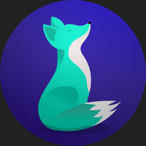 ArtStation - Proud little fox