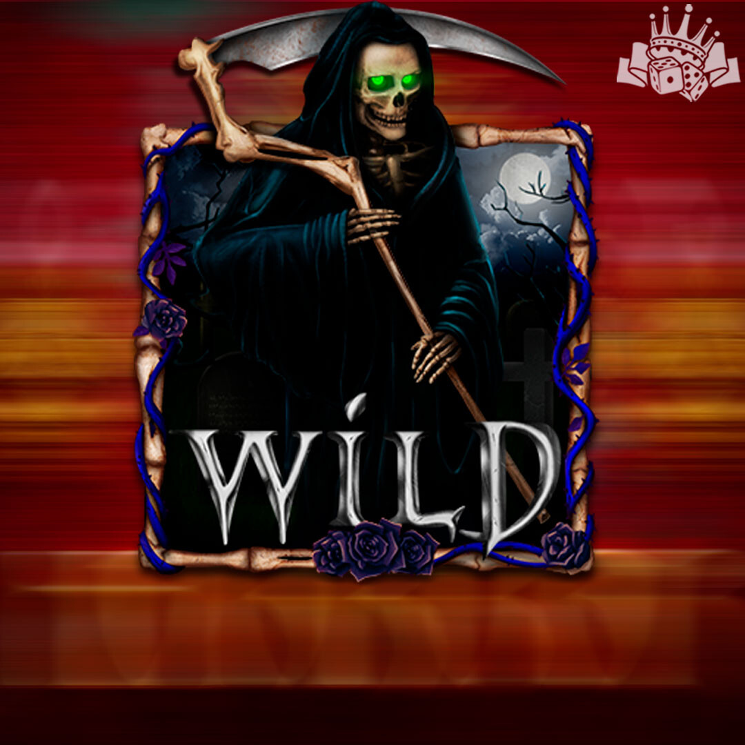 ArtStation - Grim Reaper as a WILD slot symbol