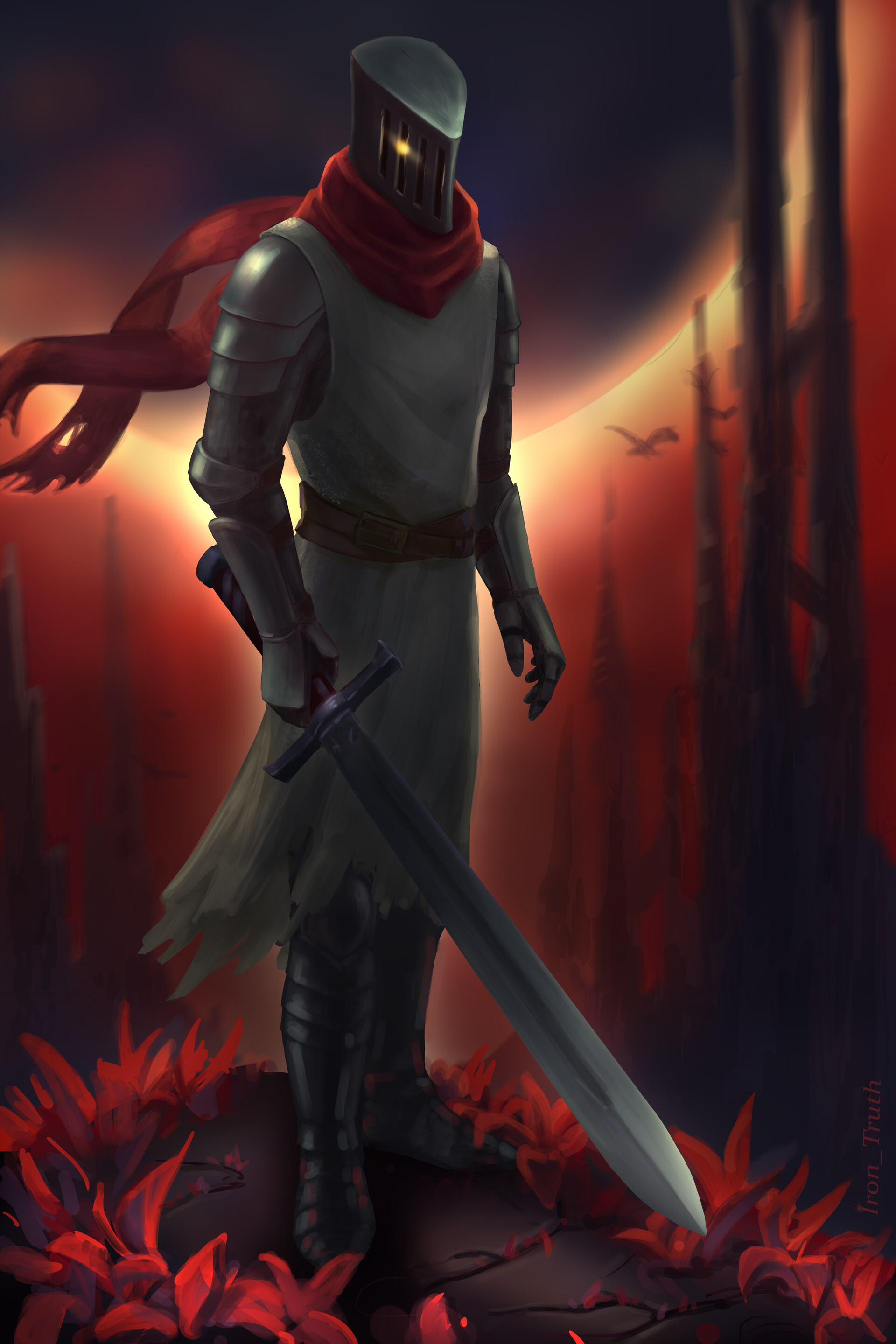 Artstation The Living Armor