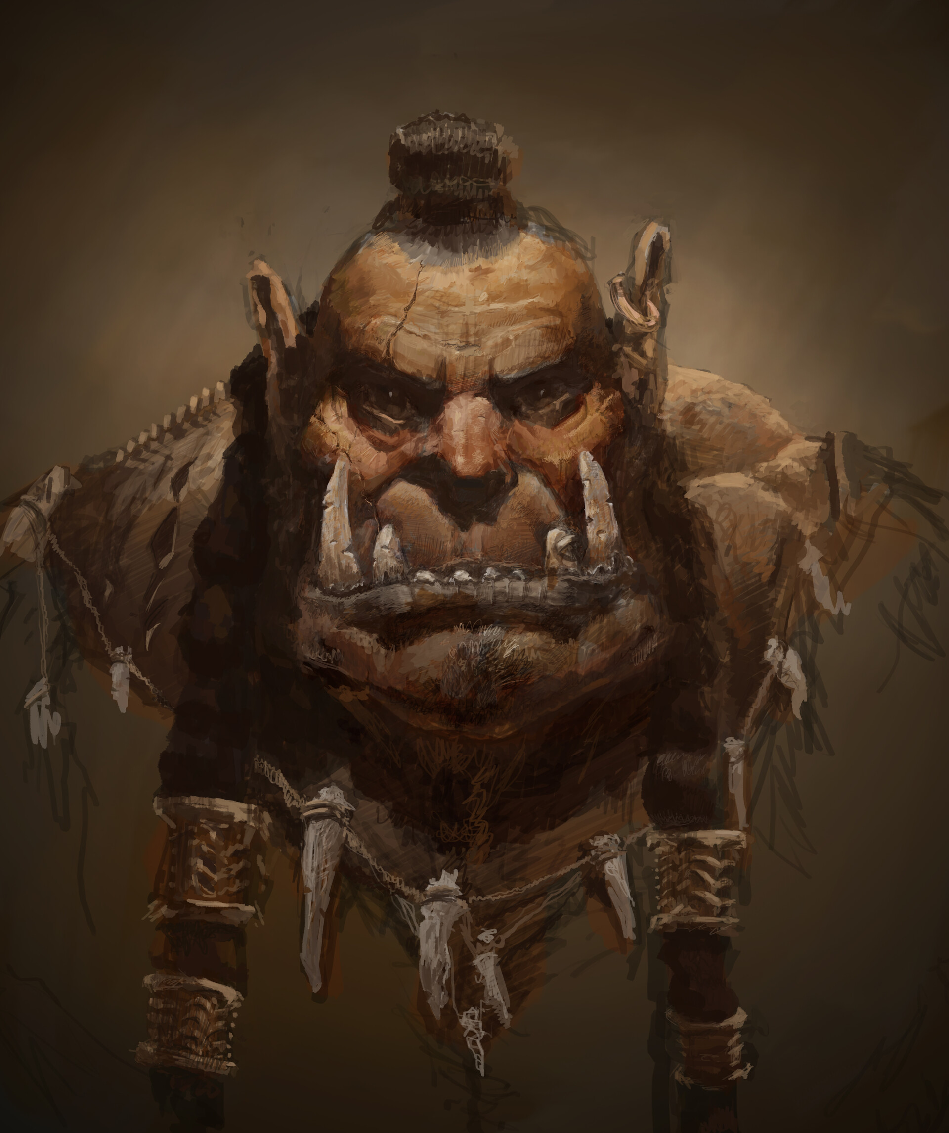 ArtStation - Orc