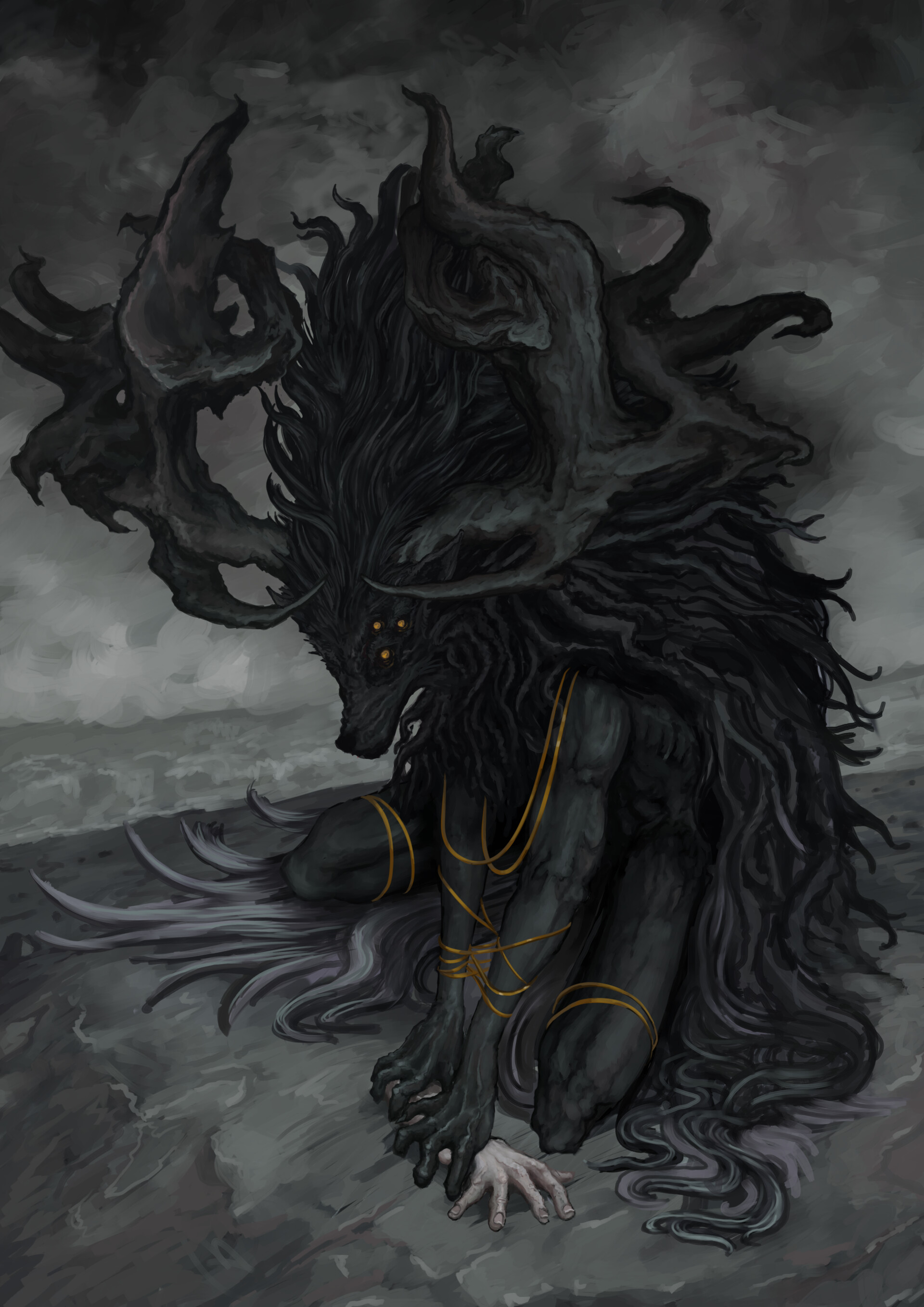 ArtStation - The Binding of Fenrir