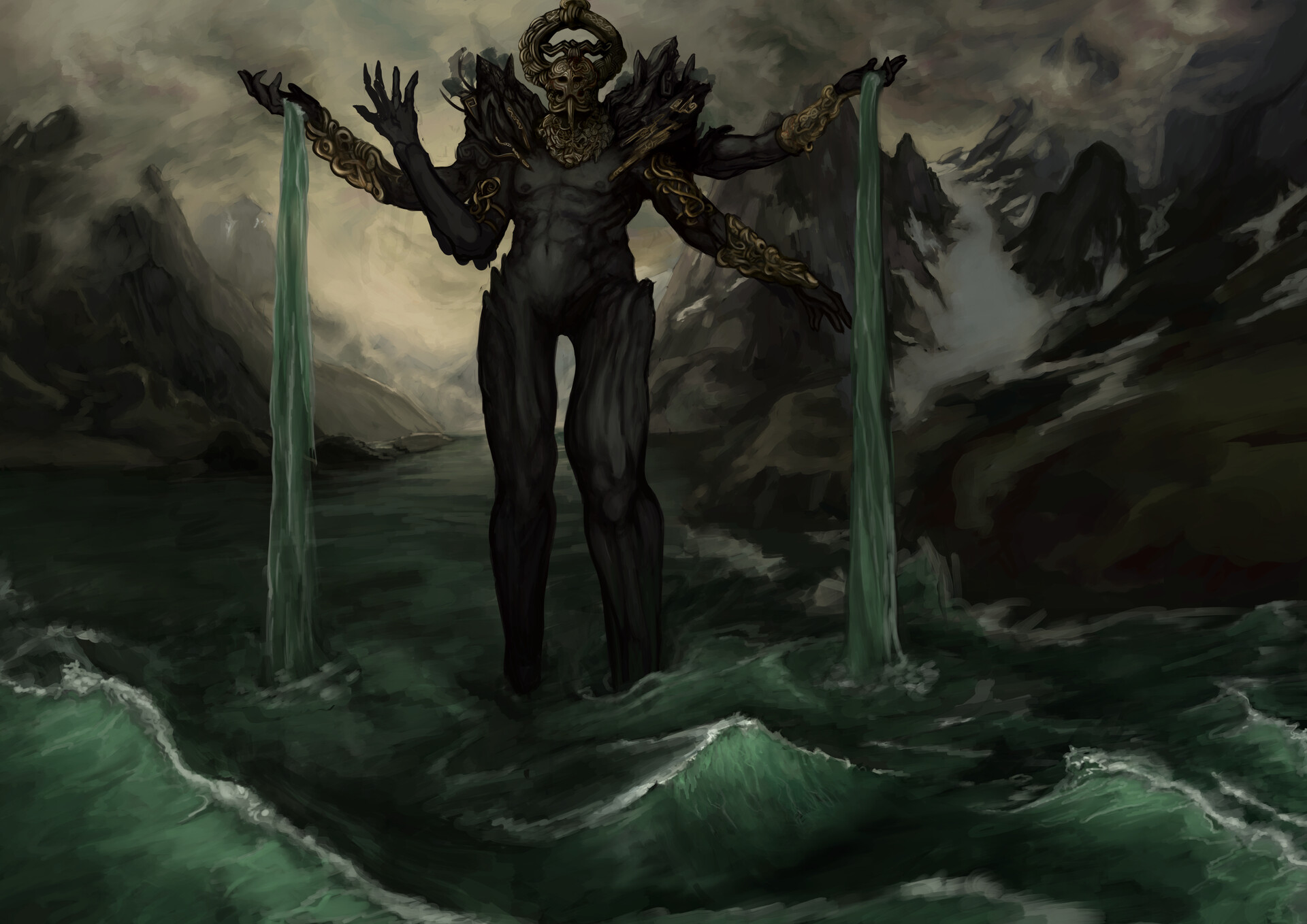 ArtStation - Jotun: Inverter of Fjords