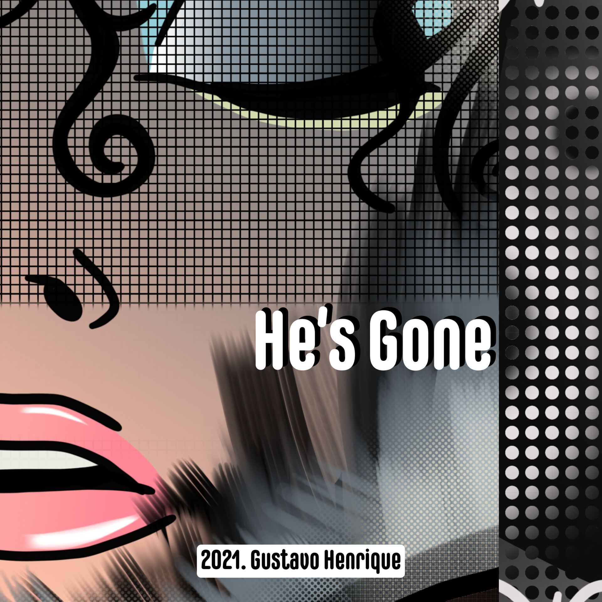 ArtStation - He's Gone