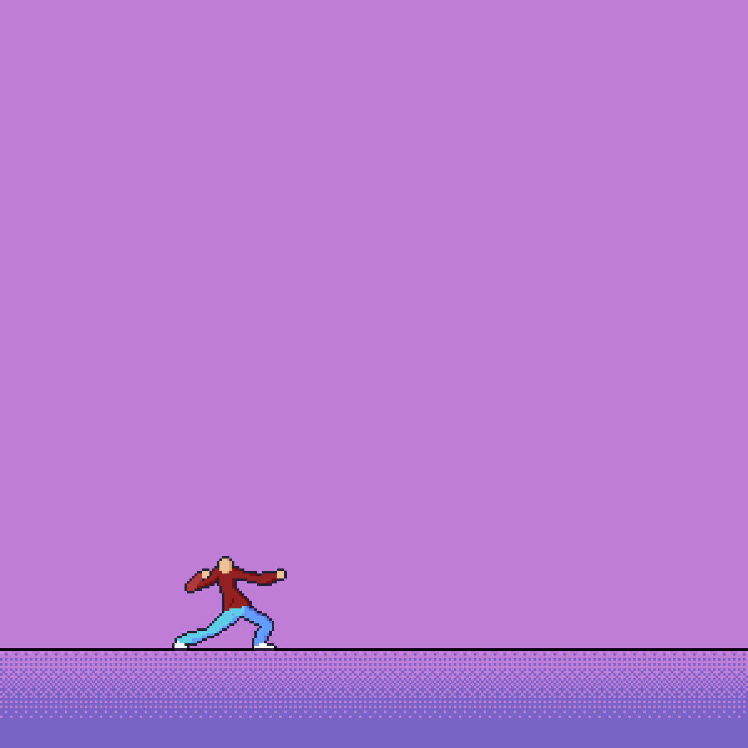 high kick animation