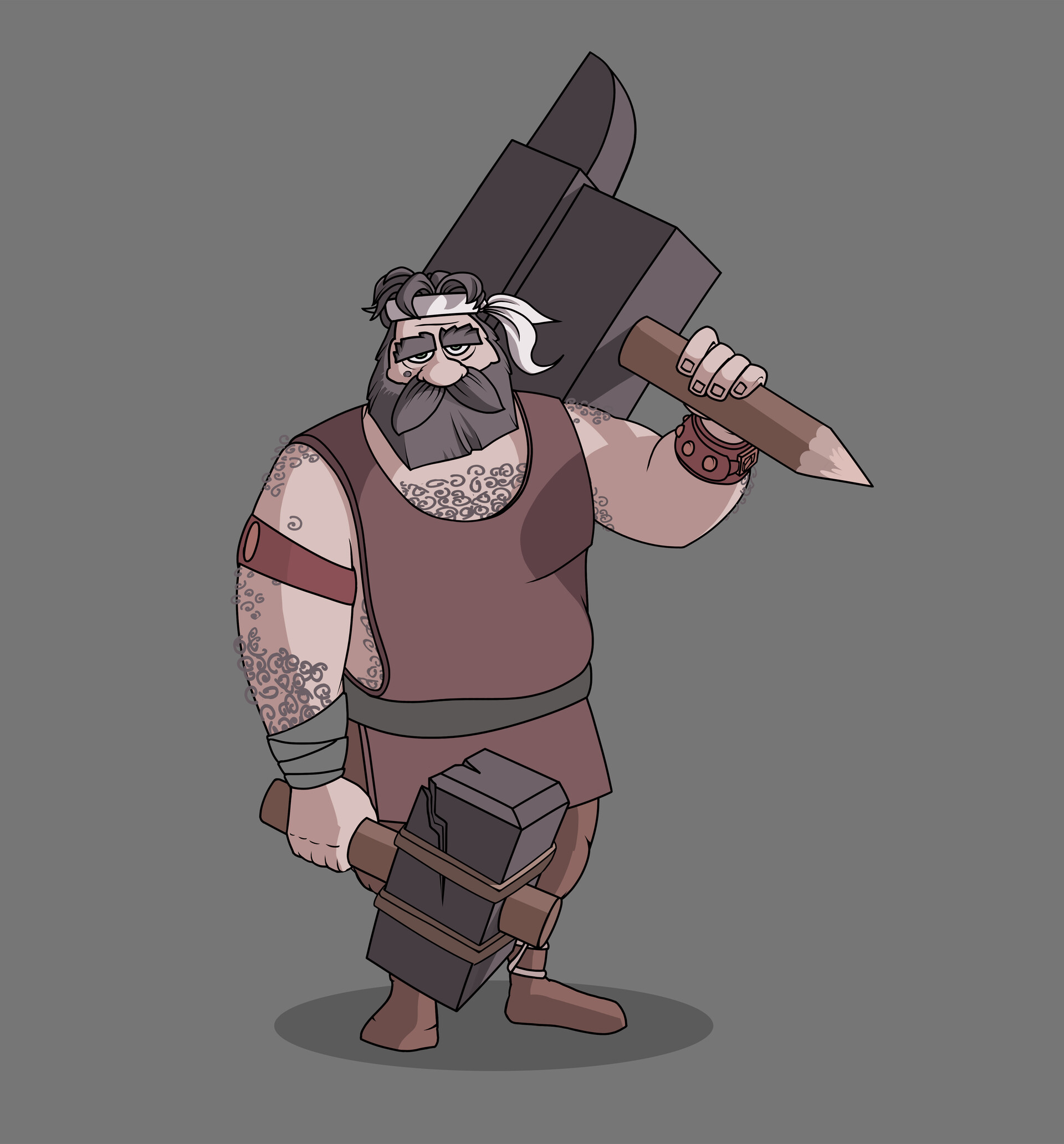 ArtStation - WOA Game