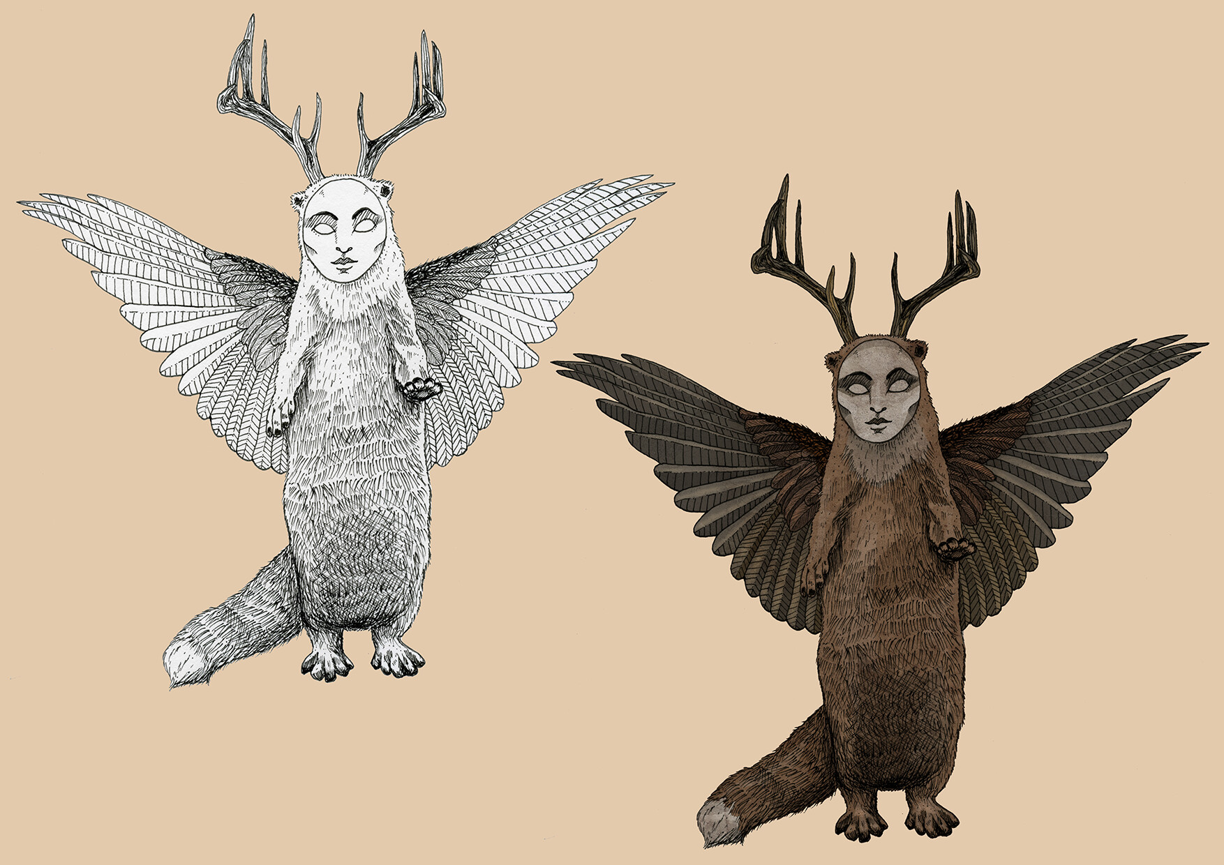 ArtStation - Nature Spirit