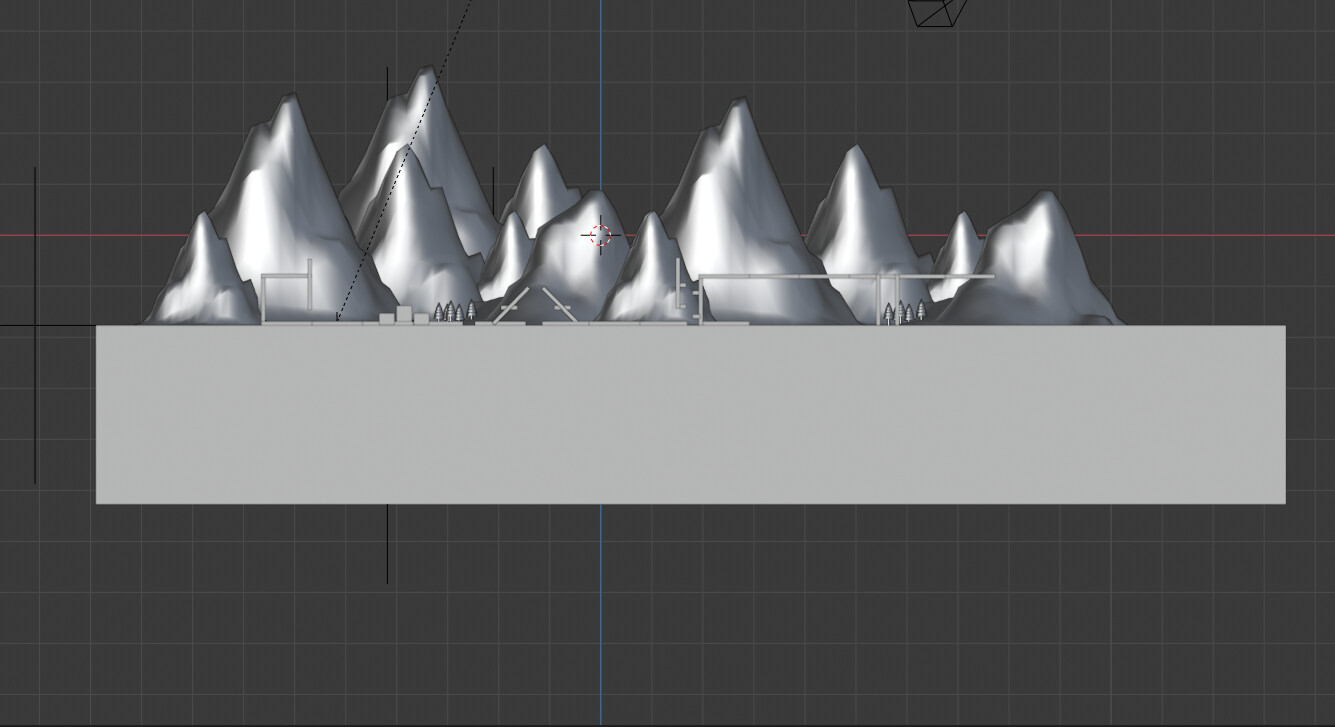 ArtStation - Prototype Ice Level