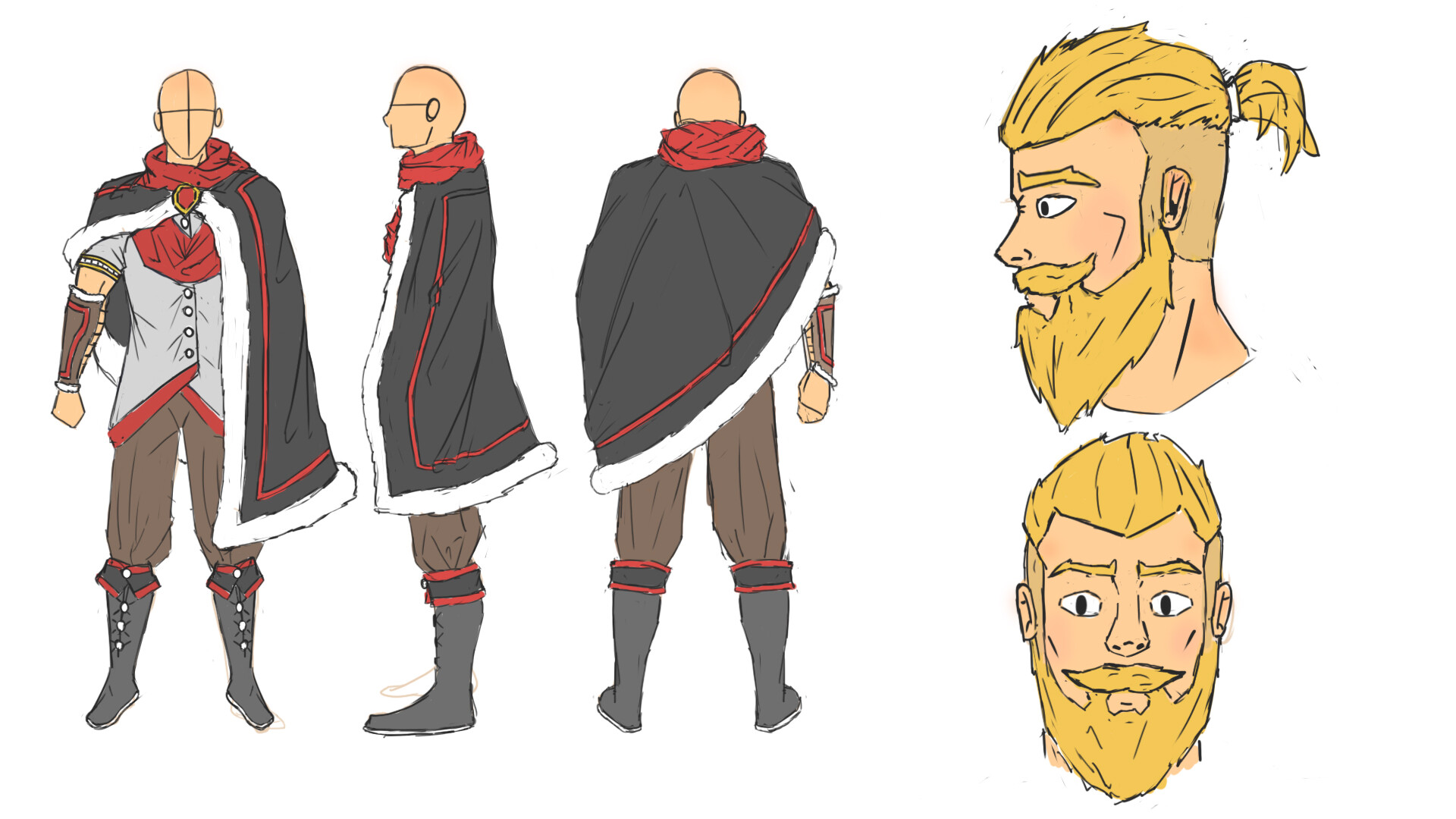 ArtStation - Character Design - Otto