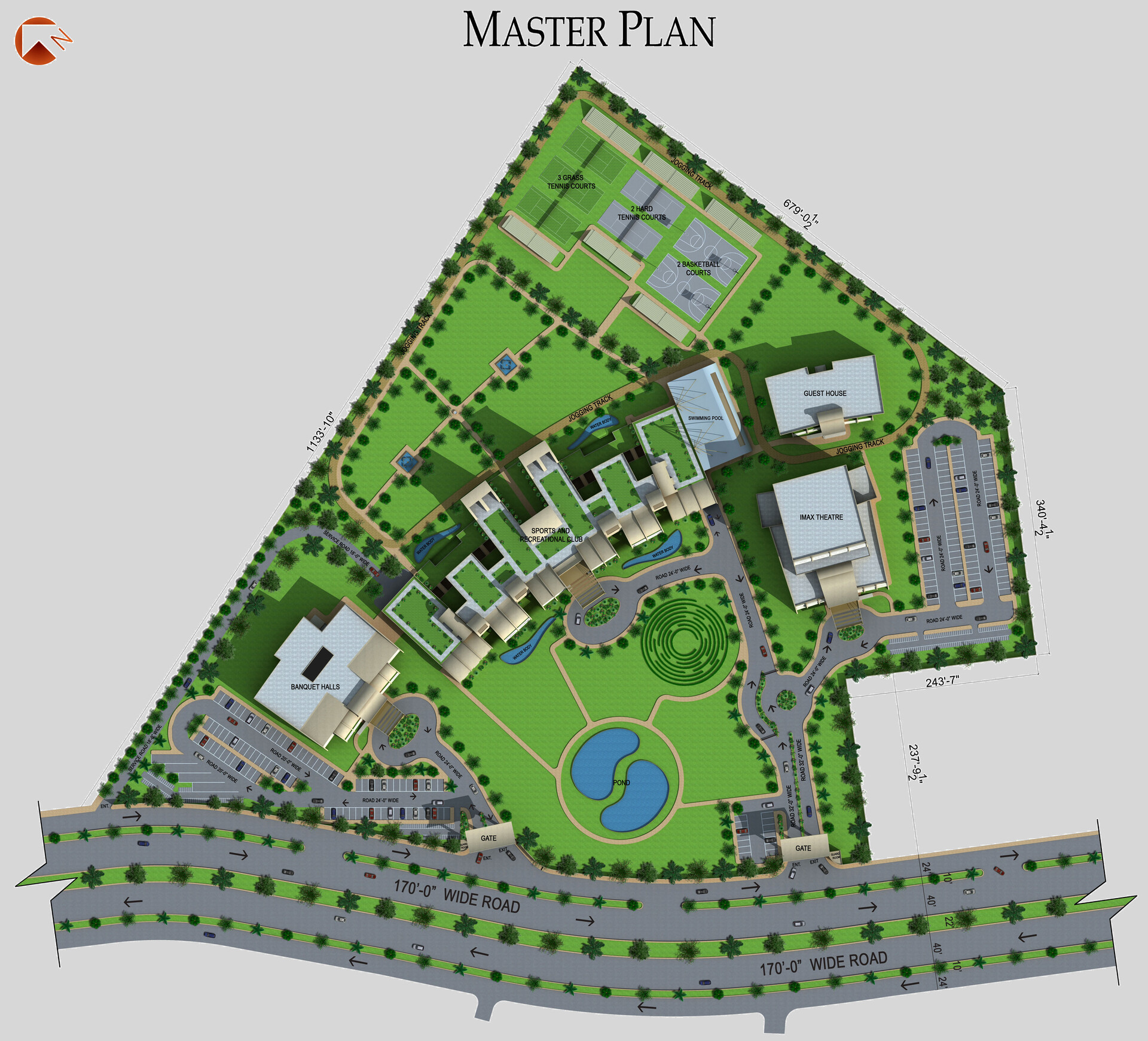 ArtStation - Sports & Community Club