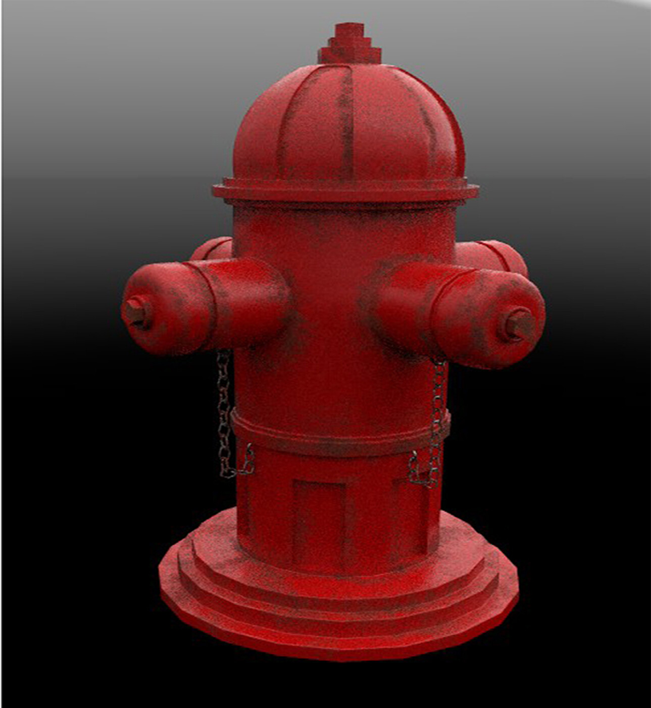 ArtStation - 3D Hydrant model