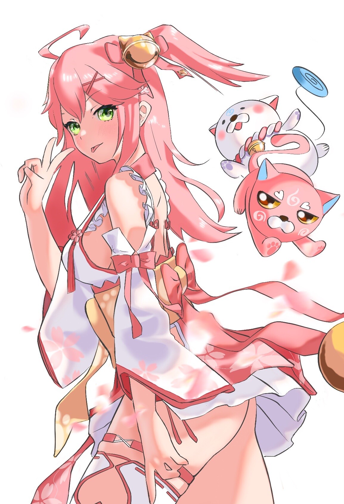 ArtStation - Elite baby Sakura Miko!!