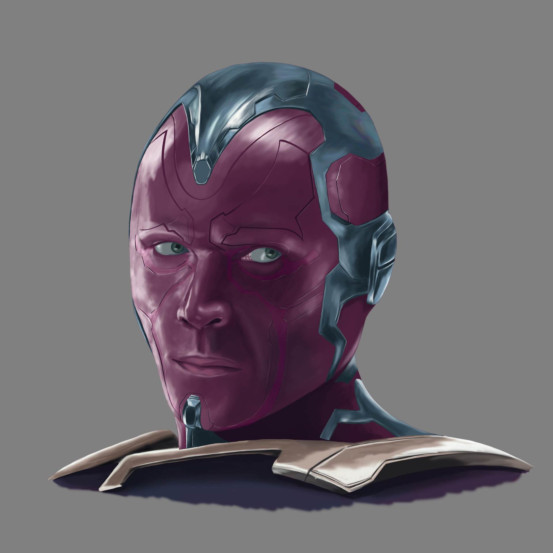 ArtStation - Vision #fanart
