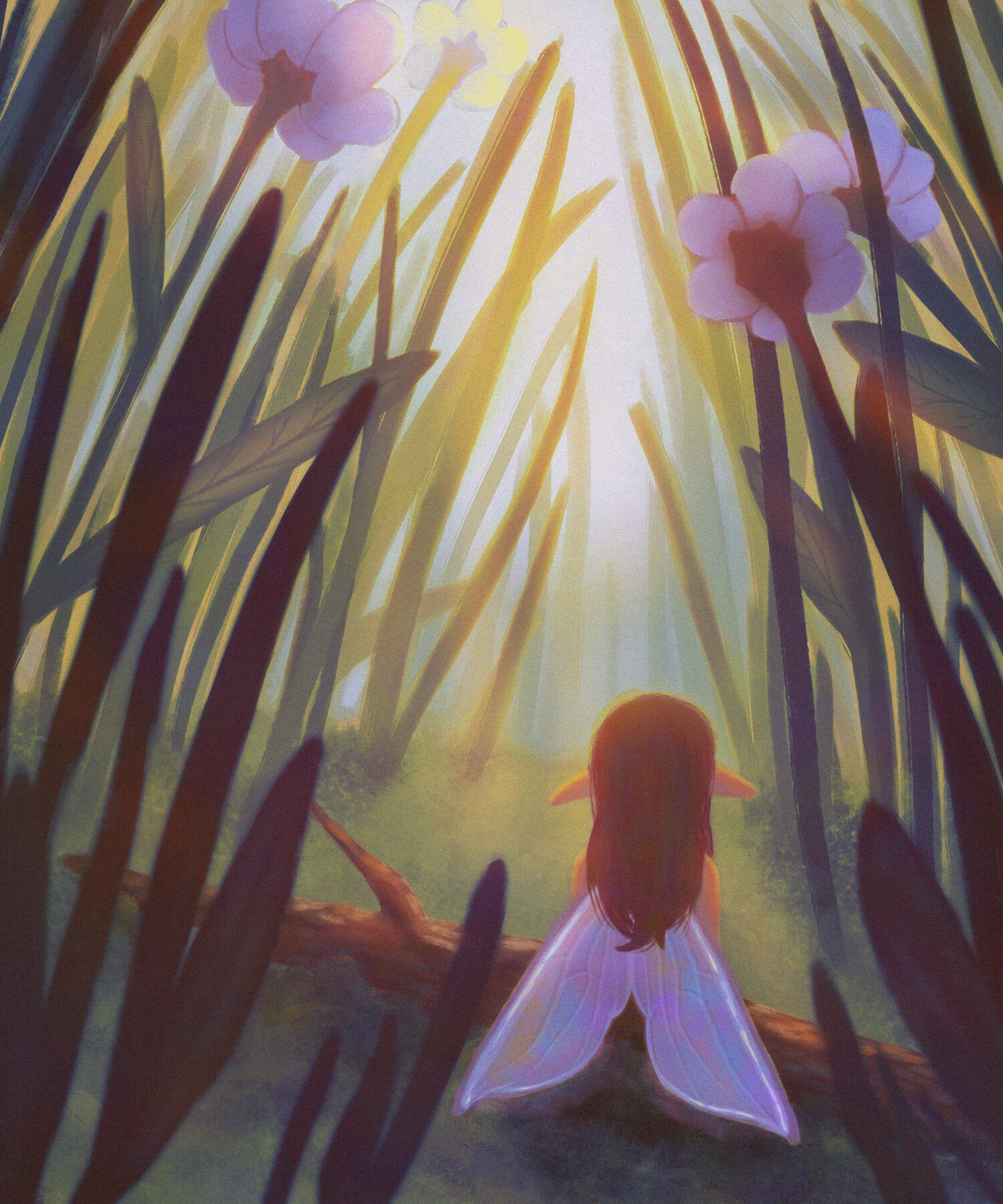 ArtStation - small, very tiny fairy