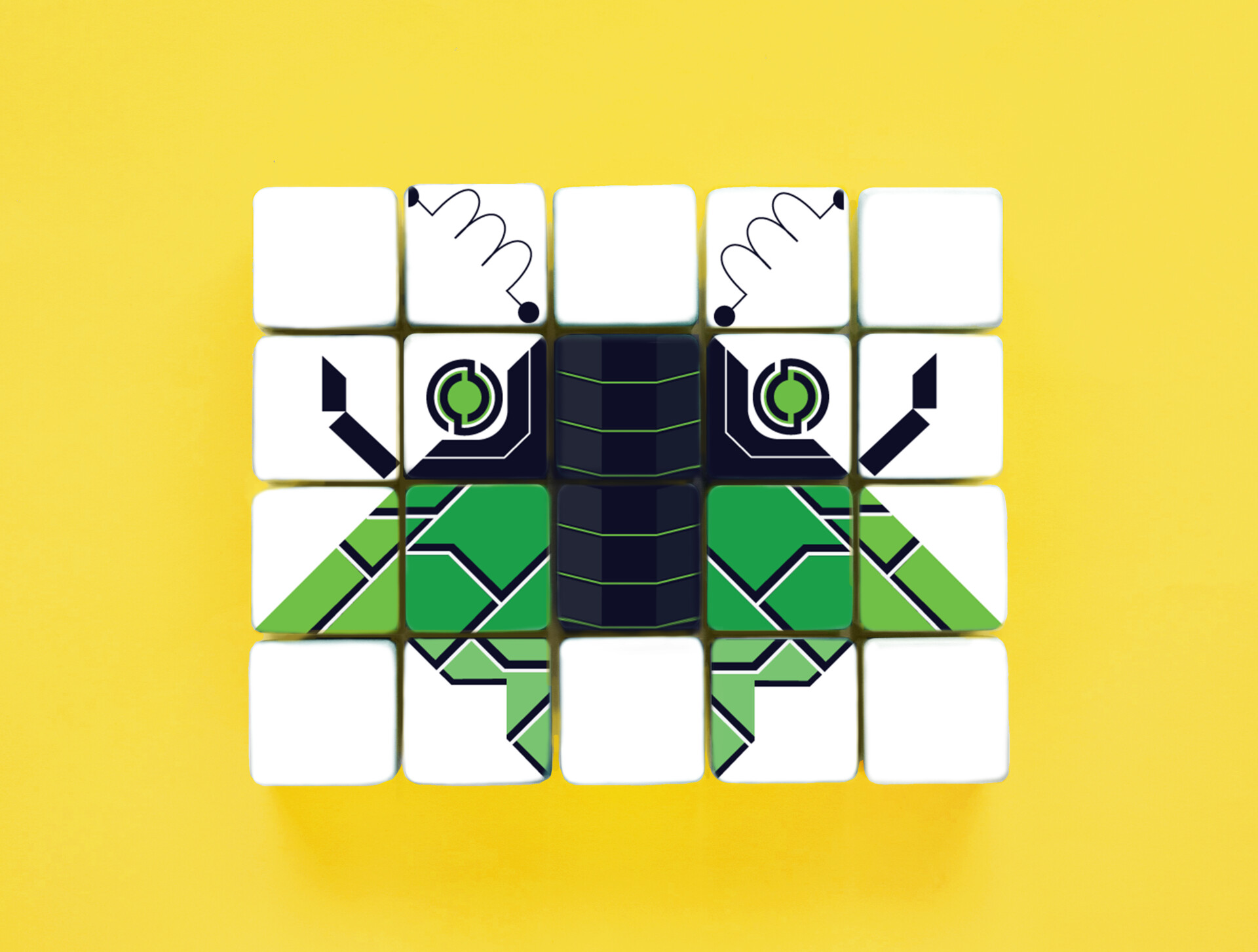 ArtStation - Kids Cubes Design