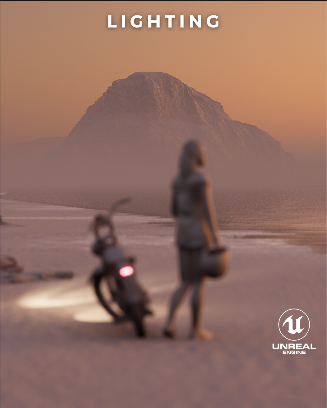 William Faucher - Shortstache Lighting Study (UE4)