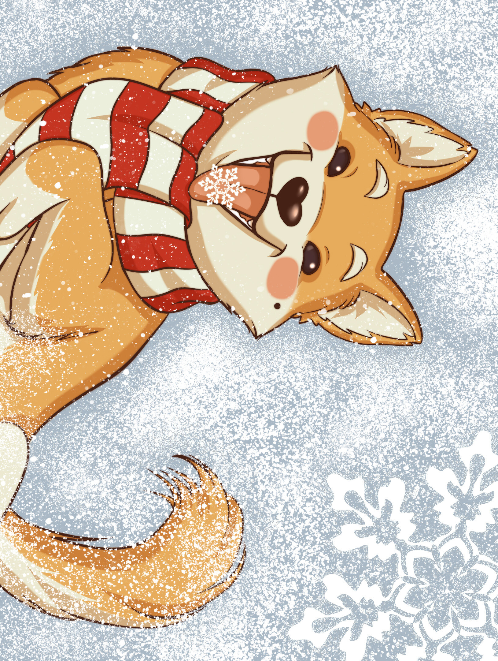 ArtStation - Shiba-Inu mascot
