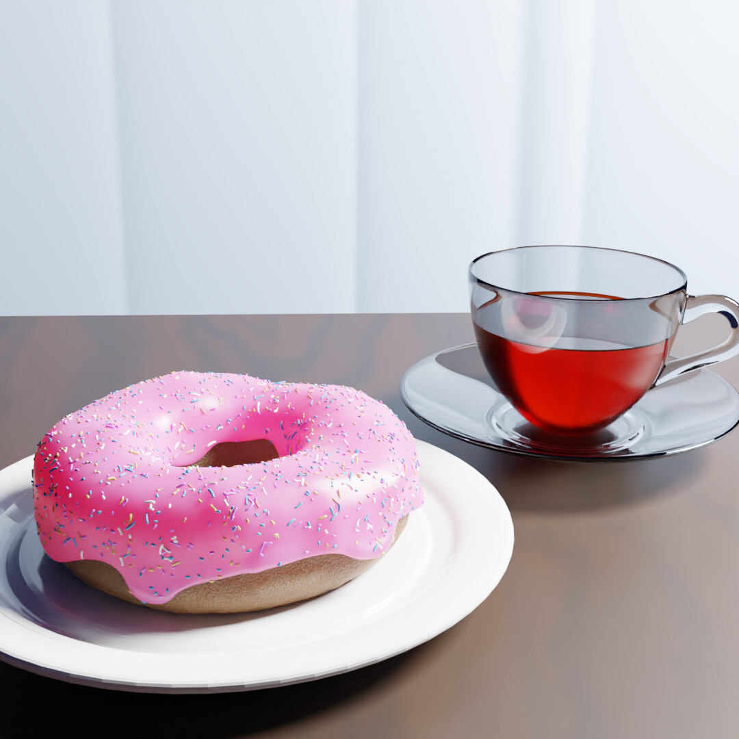 ArtStation - Really? Another Donut?