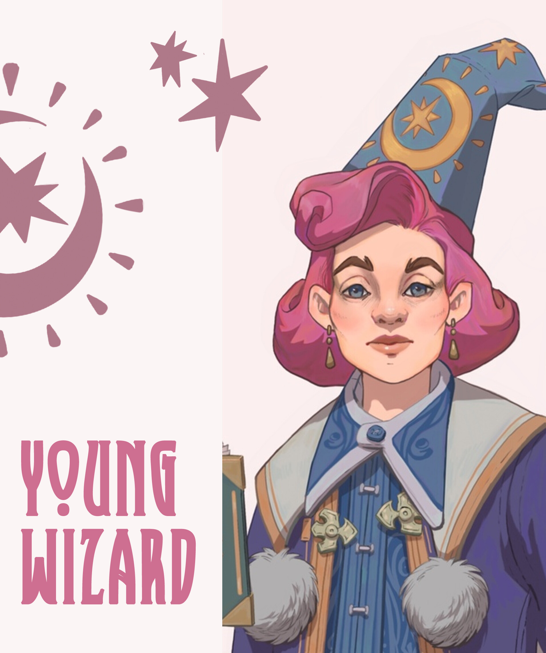 ArtStation - Young wizard
