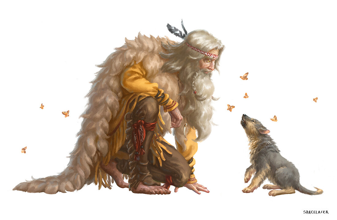 ArtStation - Whisperer