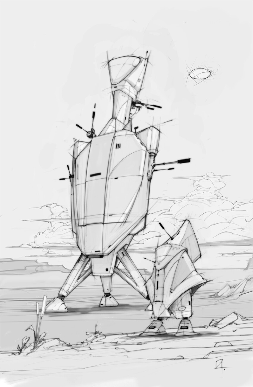 ArtStation - RocketBot