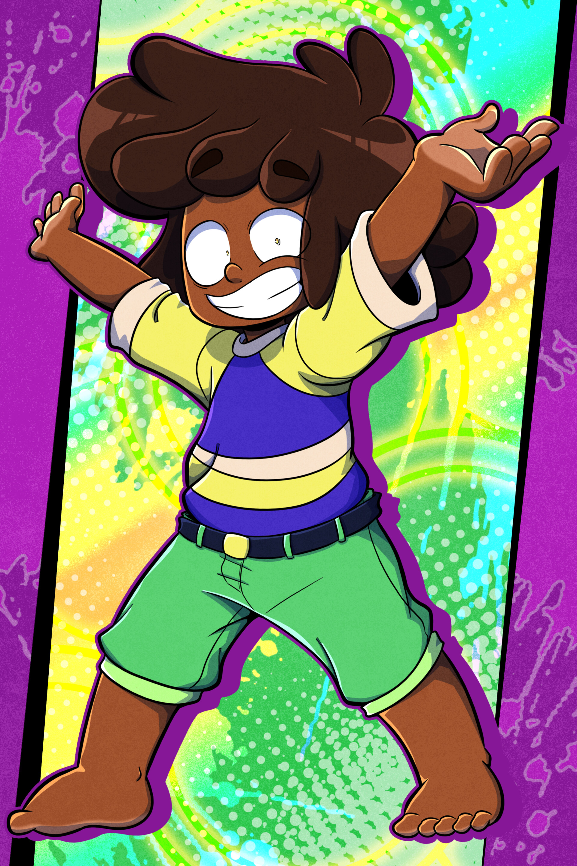 ArtStation - Commission: Floof!