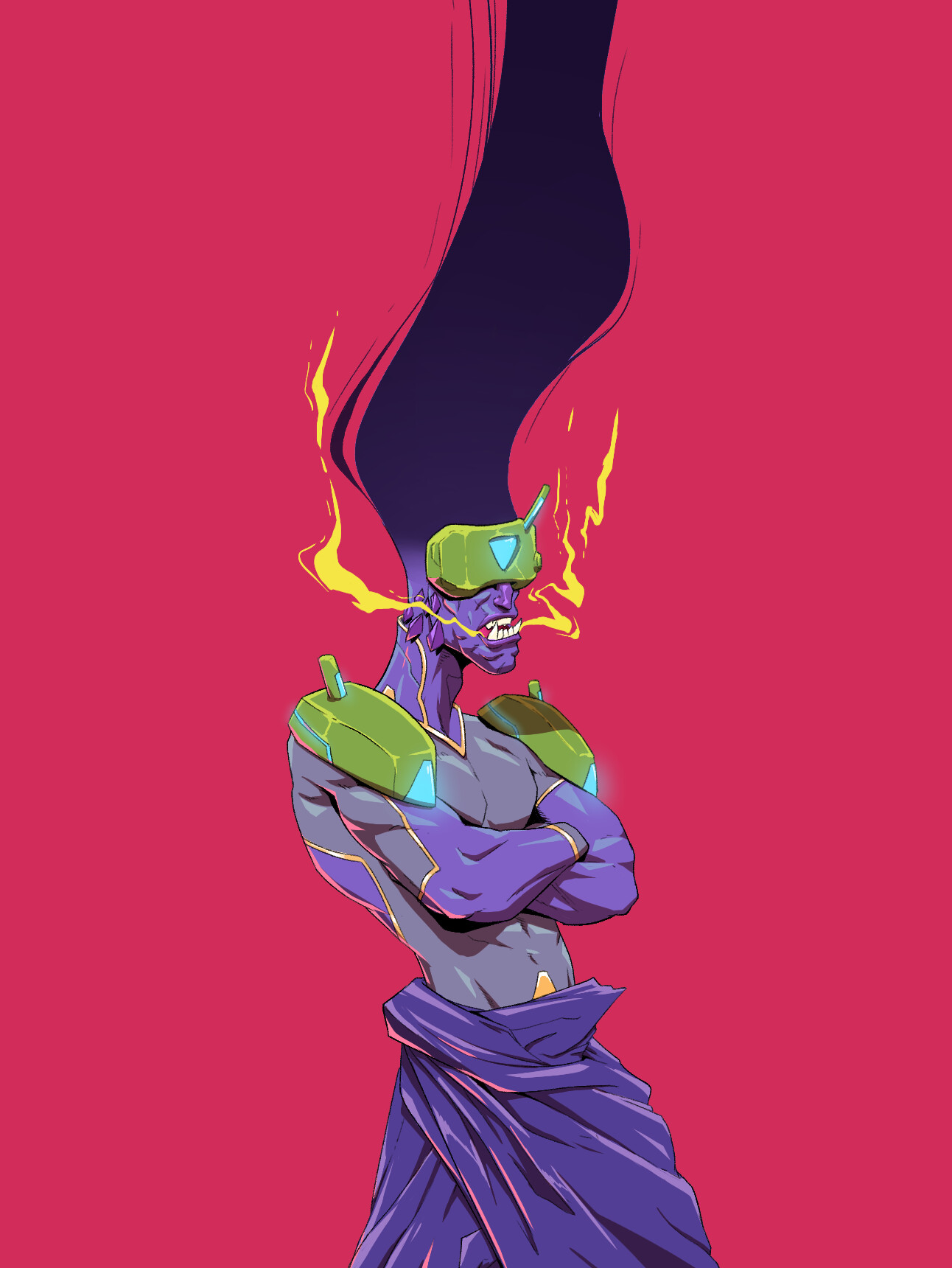 ArtStation - Cyber Punk