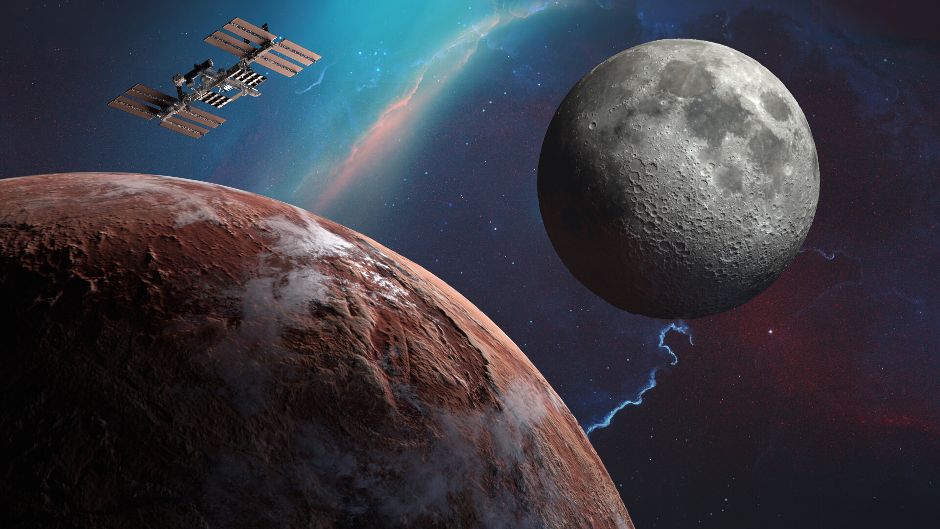 ArtStation - Outer Space