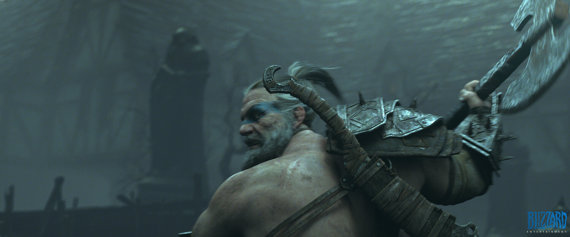 Wey Wong - Diablo Barbarian Surfacing works - Blizzard Cinematics