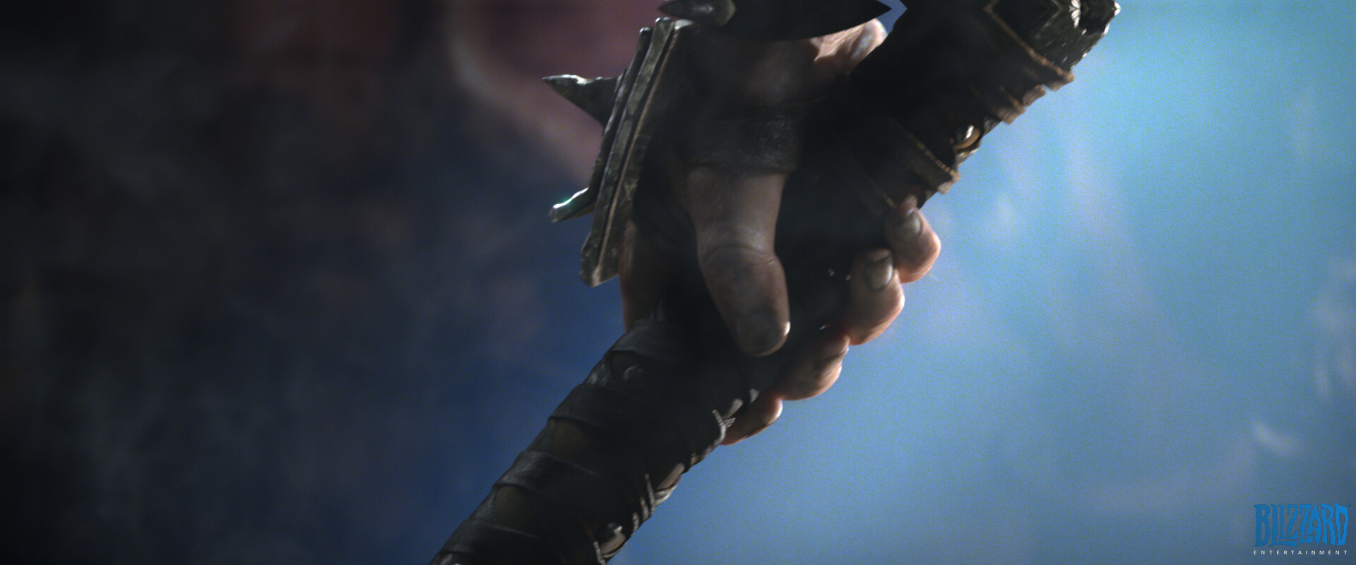 Wey Wong - Diablo Barbarian Surfacing works - Blizzard Cinematics