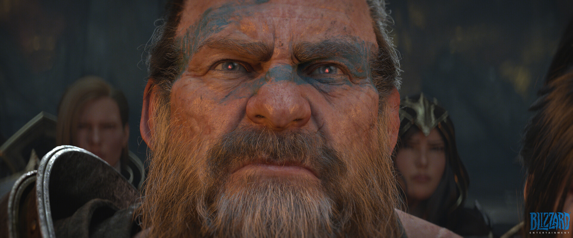 Wey Wong - Diablo Barbarian Surfacing works - Blizzard Cinematics