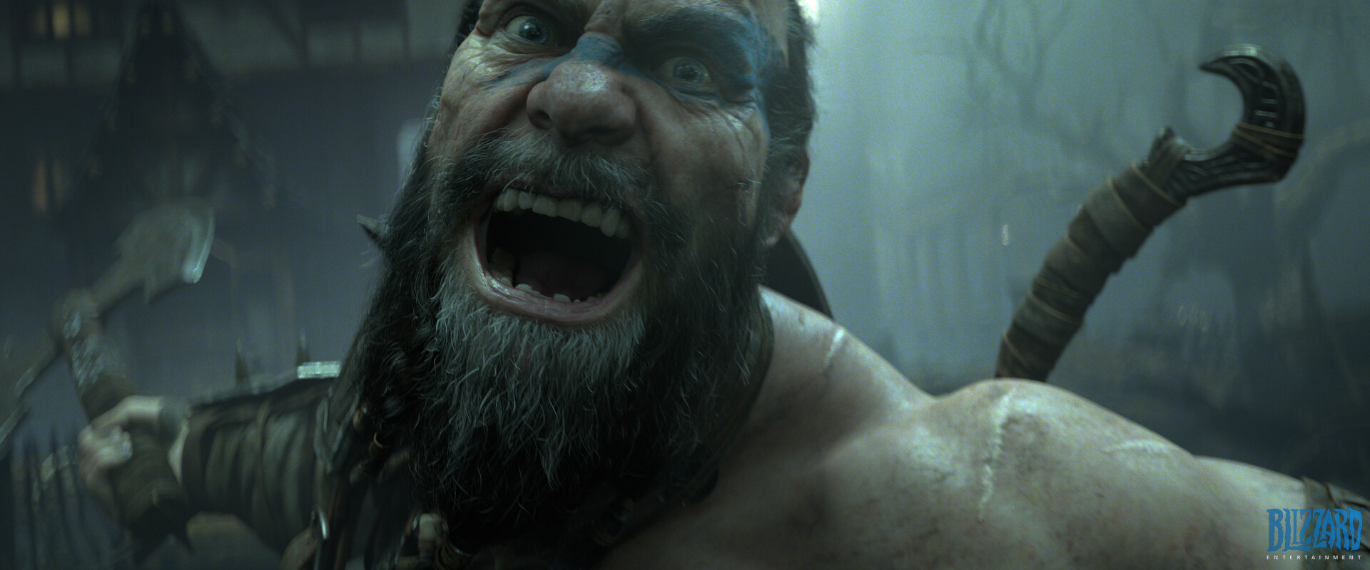 Wey Wong - Diablo Barbarian Surfacing works - Blizzard Cinematics