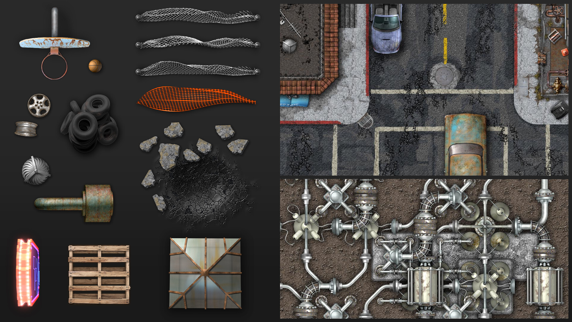 Garrick Damir - RPG & map making art for Fluid