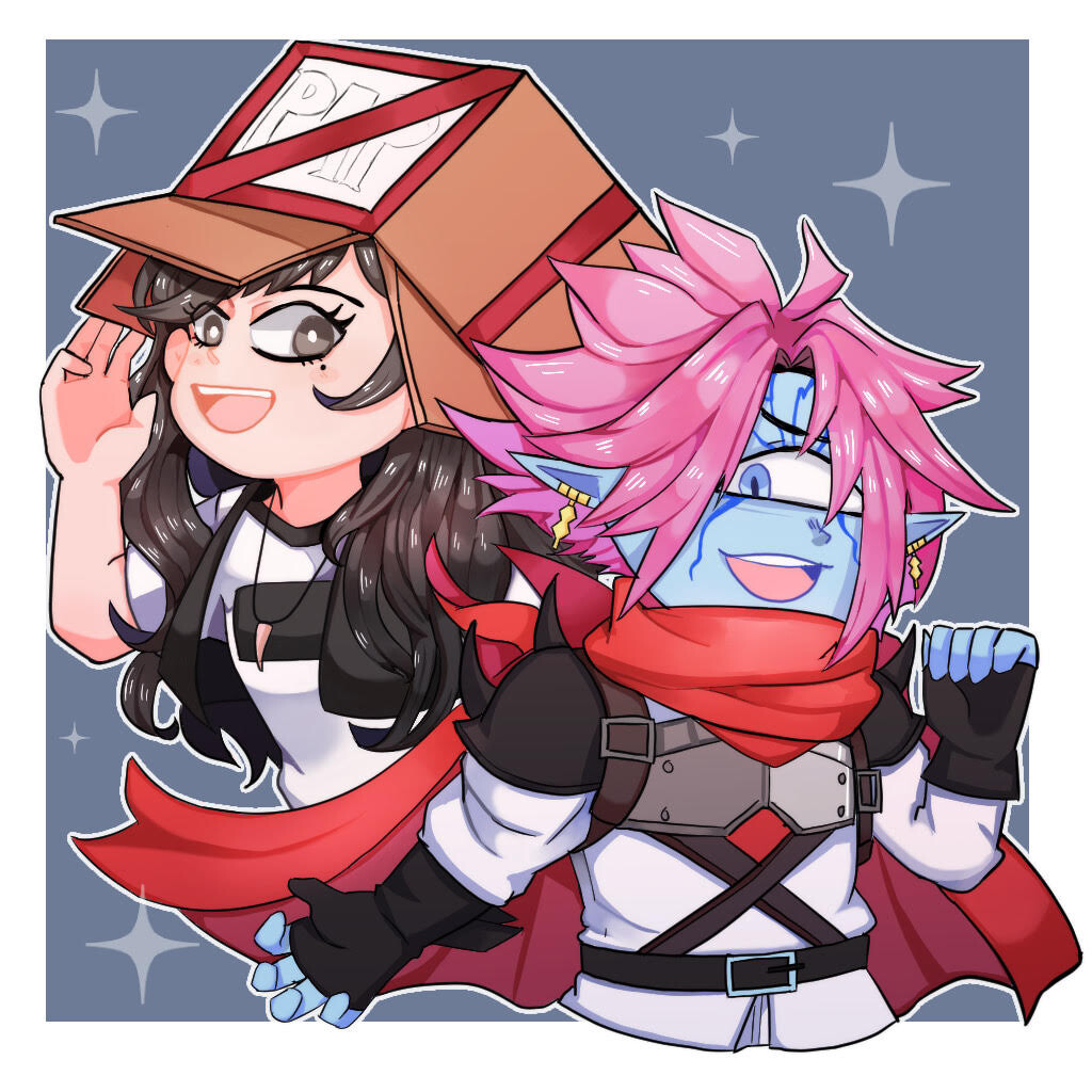 ArtStation - Commission Sample