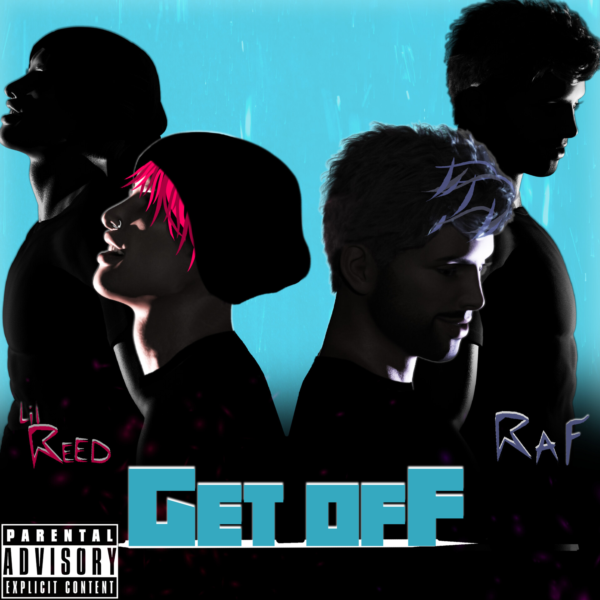 ArtStation - RAF & REED Cover Art Commission