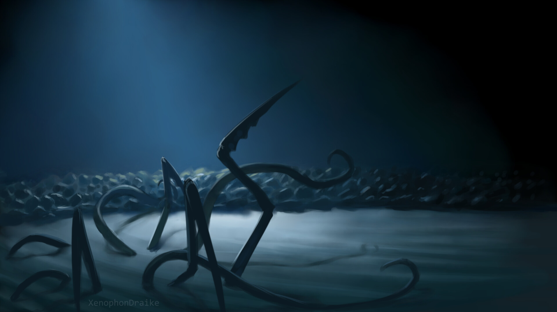 ArtStation - From the Depths