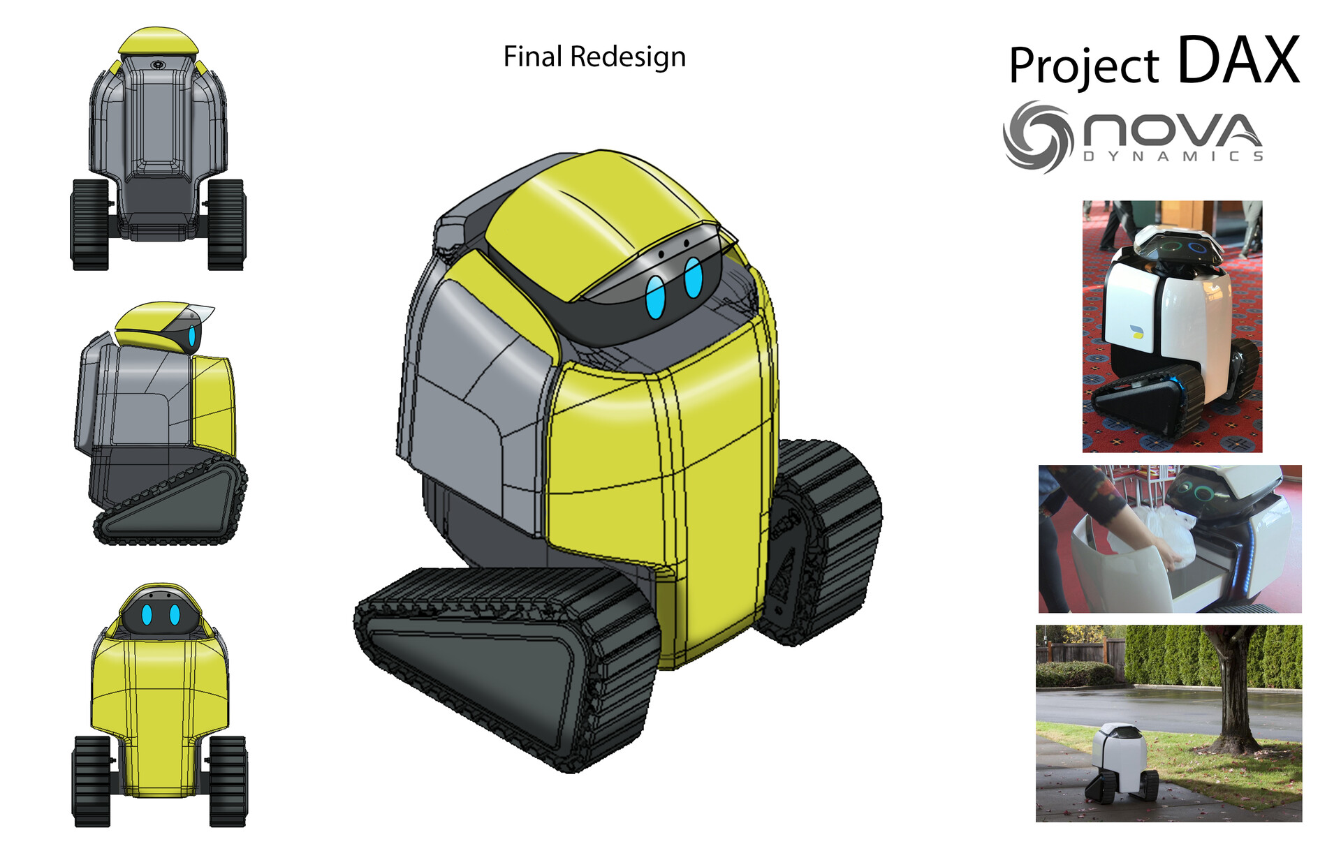 ArtStation - DAX Redesign