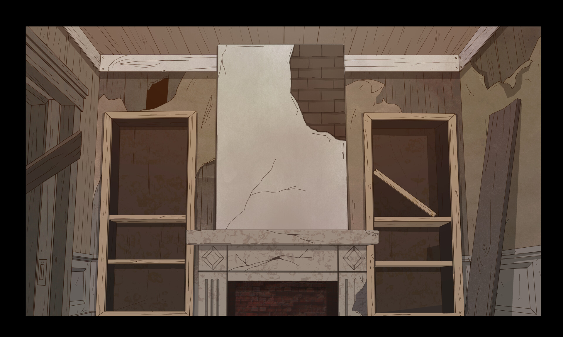 Rob Miller - UP - Pixar Remix / Background Design