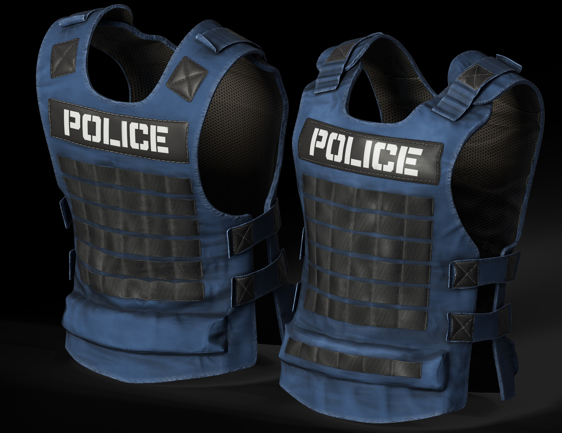 ArtStation - Police vest