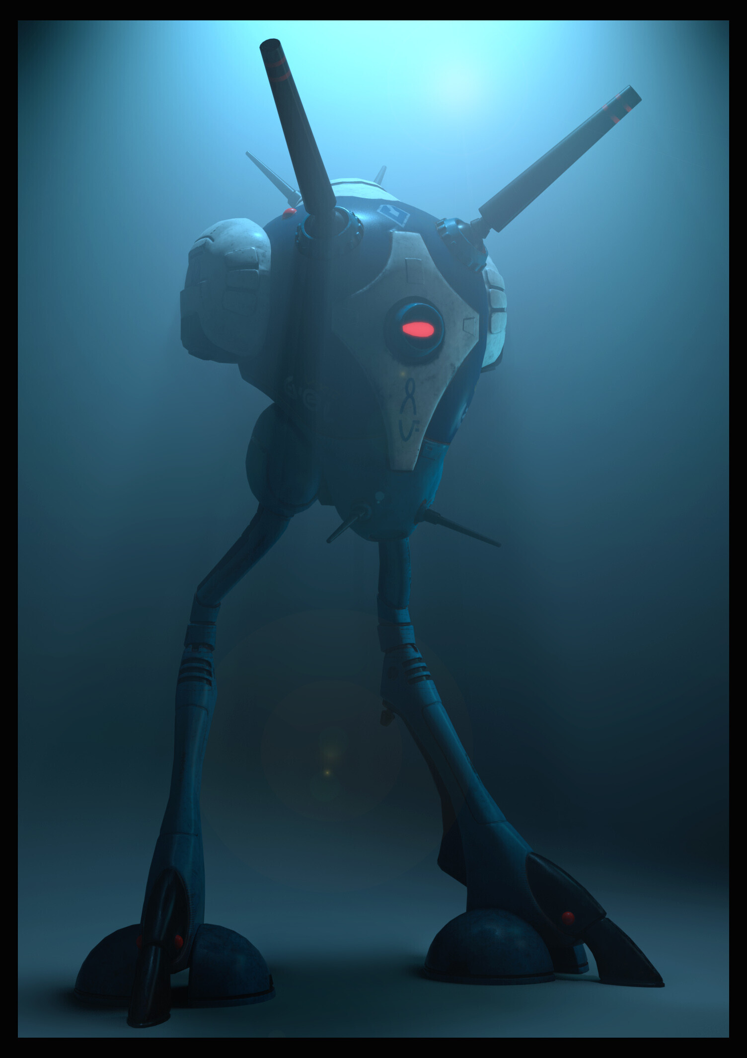 Charlie Lapp - Robotech Assault Pod