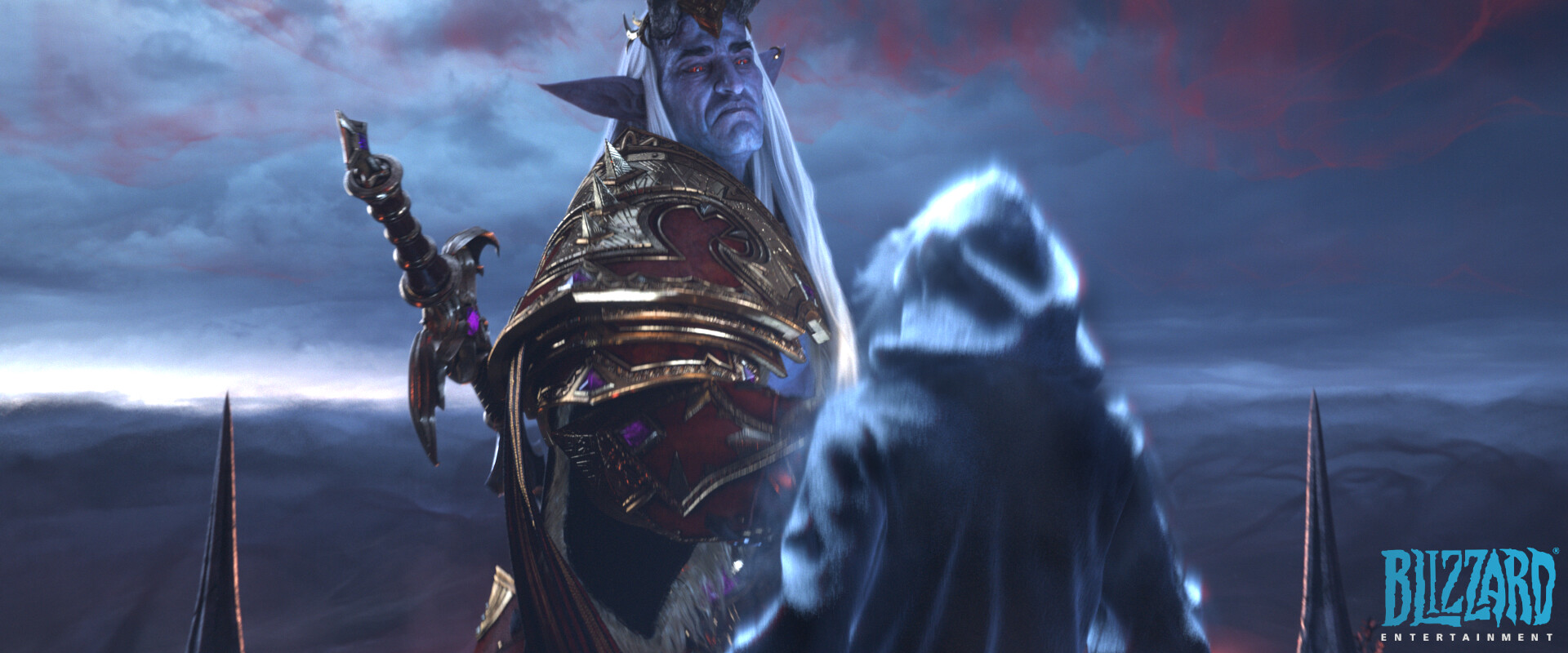 Wey Wong - Denathrius surfacing works - World of Warcraft Shadowlands