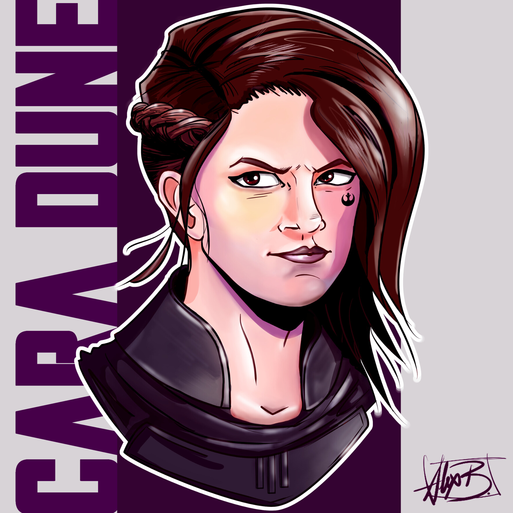 Alex Brennan - Cara Dune