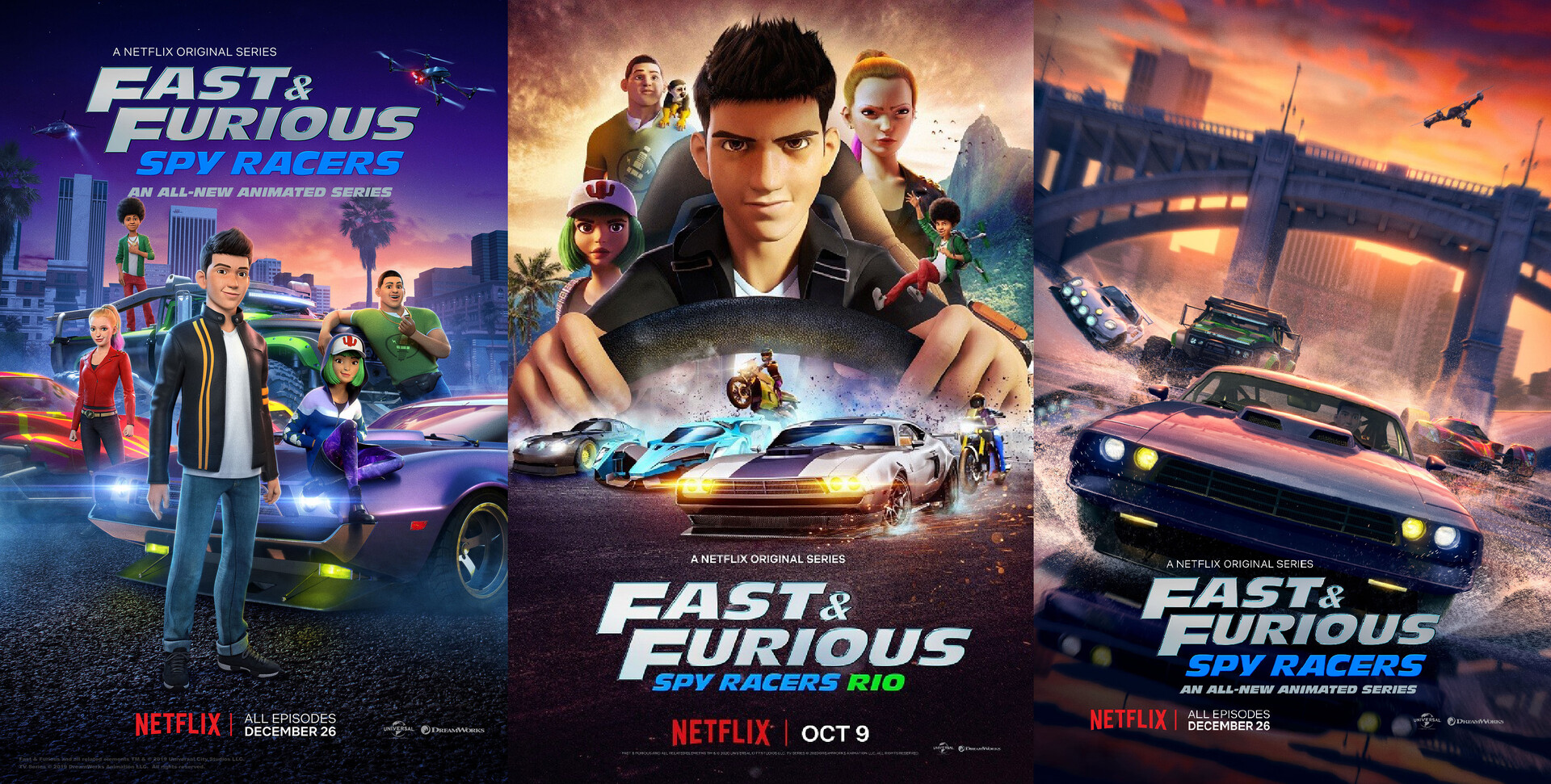 Nikie Monteleone - Fast & Furious: Spy Racers "Frostee Benson"