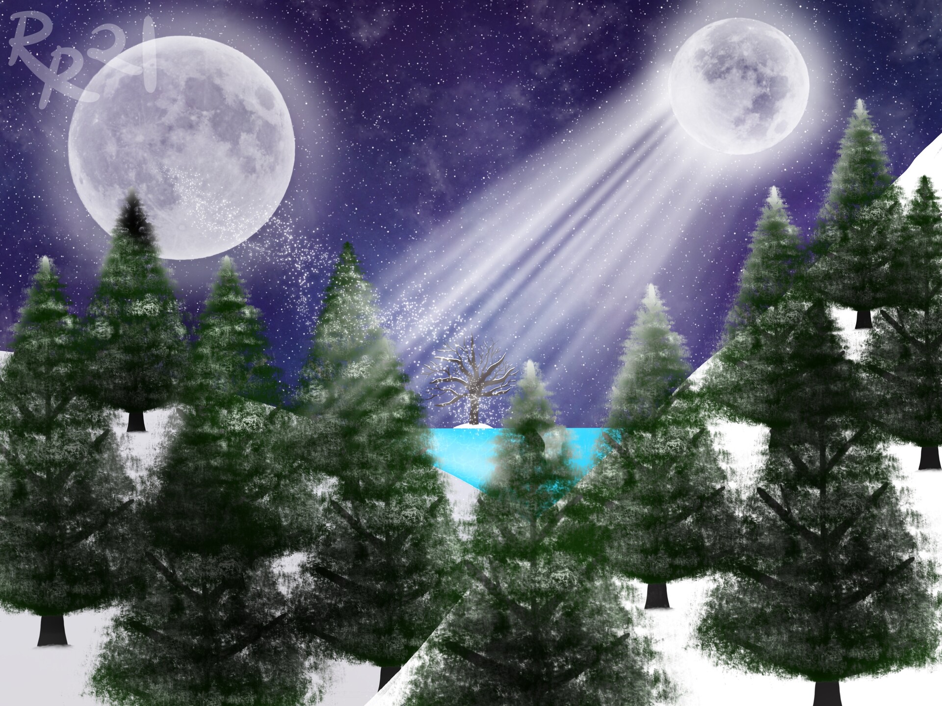 Ryan Russo - Moonlight Forest