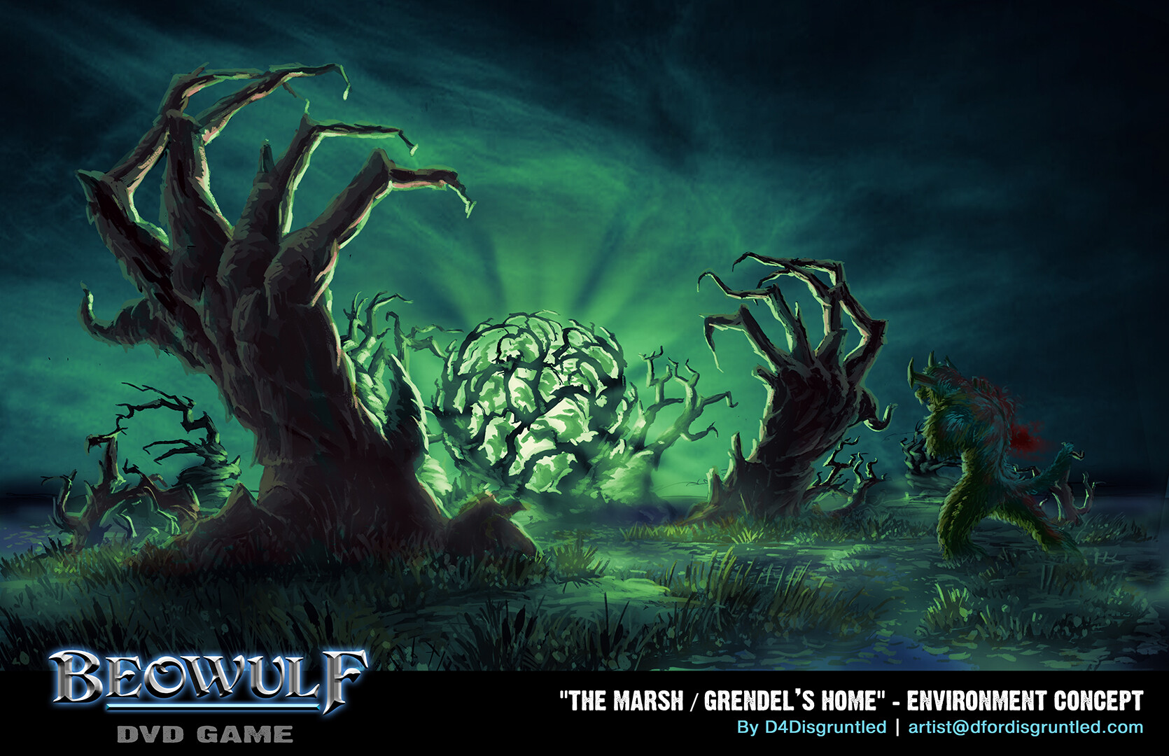 Beowulf 2007 Grendel